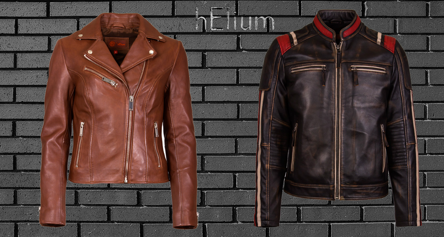 Helium – Leather Jackets | Coats | Trousers | Biker | UK based